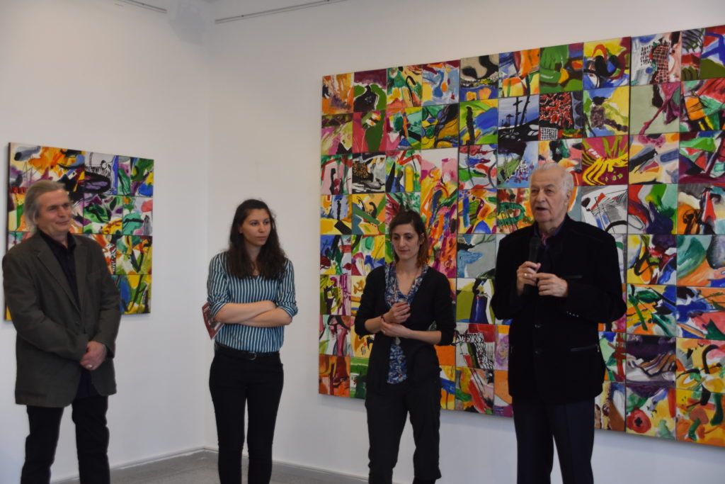 Vernisajul expoziției pictorului Dan Ștefan Minea - Biblioteca ...